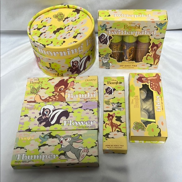 coloupop | Makeup | Bambi Makeup Collection Set | Poshmark